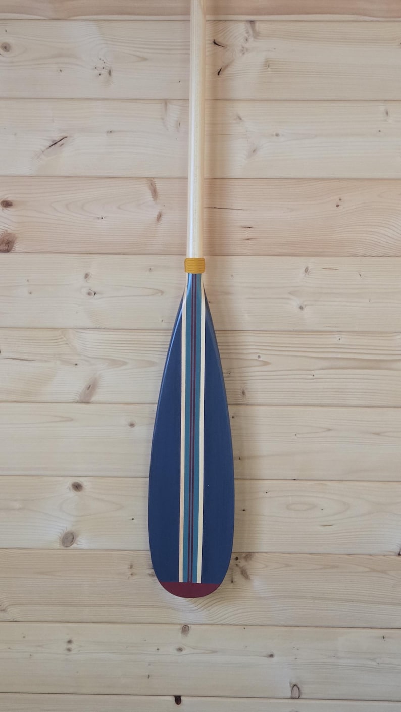 Winnipeg Design // Painted Paddles // Choose 1-3 Decorative Canoe ...