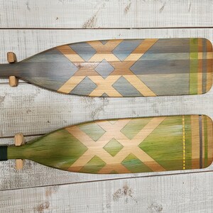 Crisscross Collection // Painted Paddles // Choose 1-2 Hand Painted ...