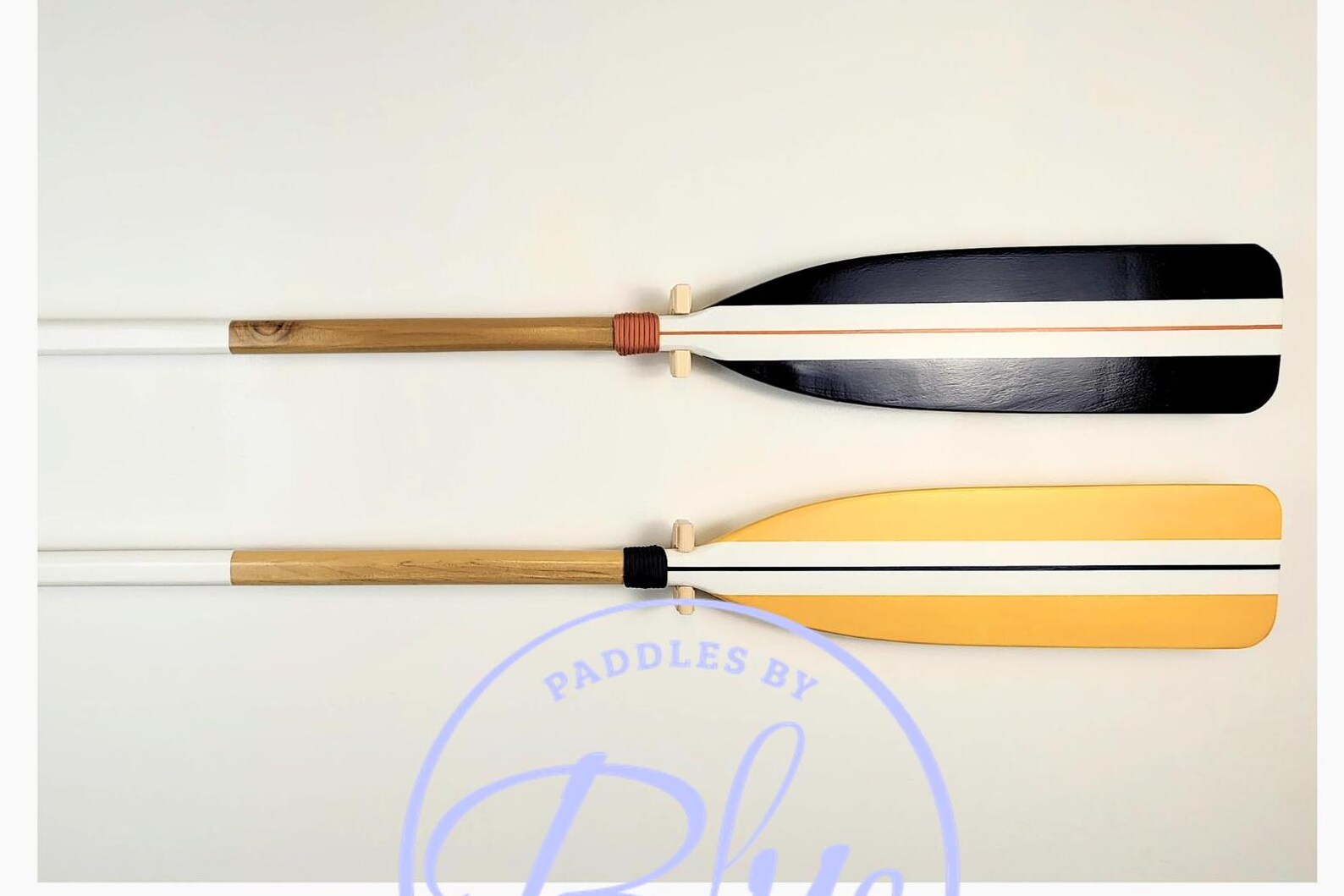 Nautical Hand Painted Paddles, Custom Colours and Design, Home and ...