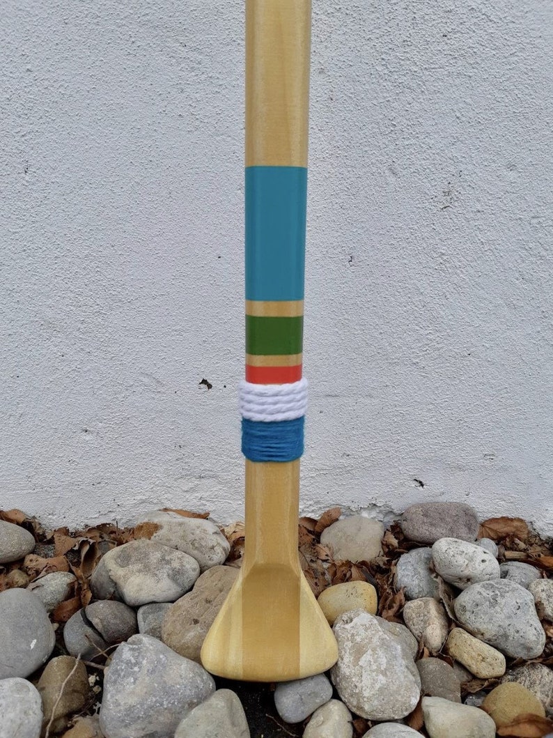 Hand Painted Oar Chevron Design Home Decor Ideas - Etsy