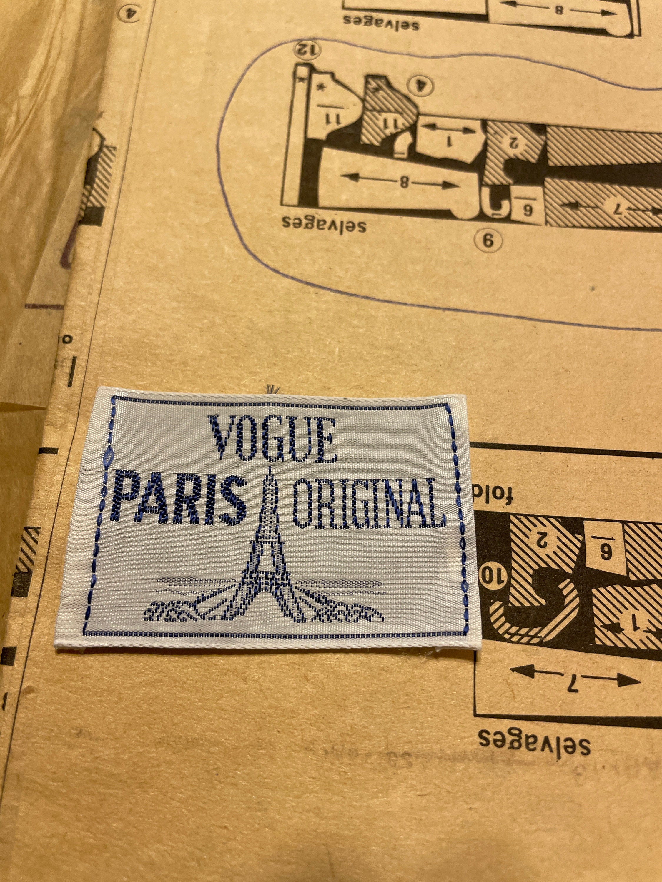 Vintage Vogue Paris Original Pierre Balmain Pattern - Etsy