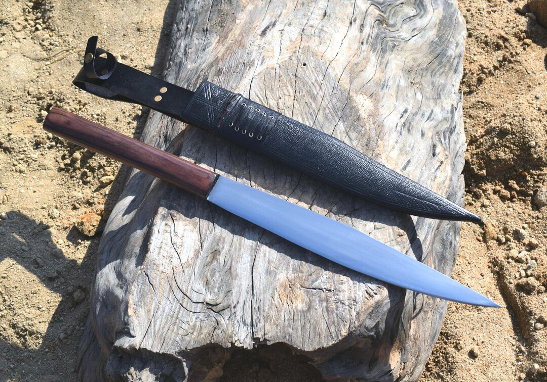 Hand Forged in Nepal/historical Seax, Viking Seax, Kukri-kukuri-hunting ...