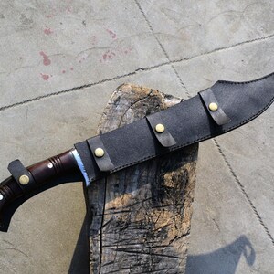 Hand Forged in Nepal/long Heavy Machete-kukri-kukuri Hunting & Survival ...