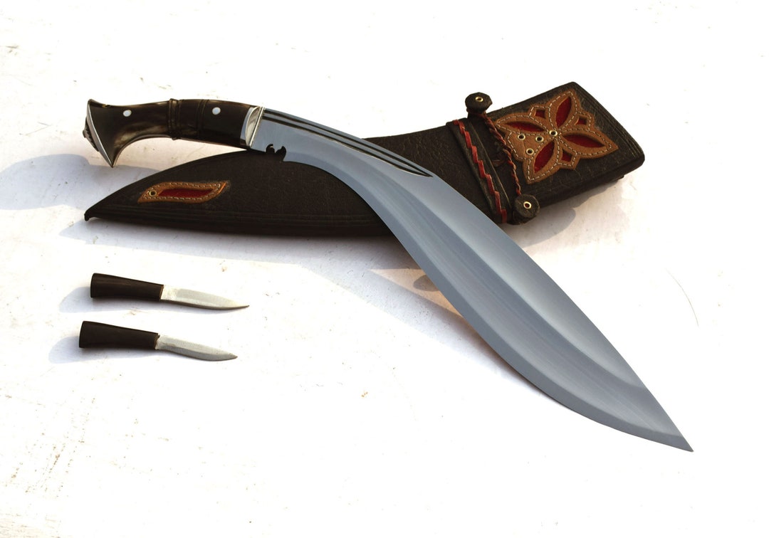Hand Forged in Nepal/gurkha Issue Traditional Military Kukri-kukuri ...