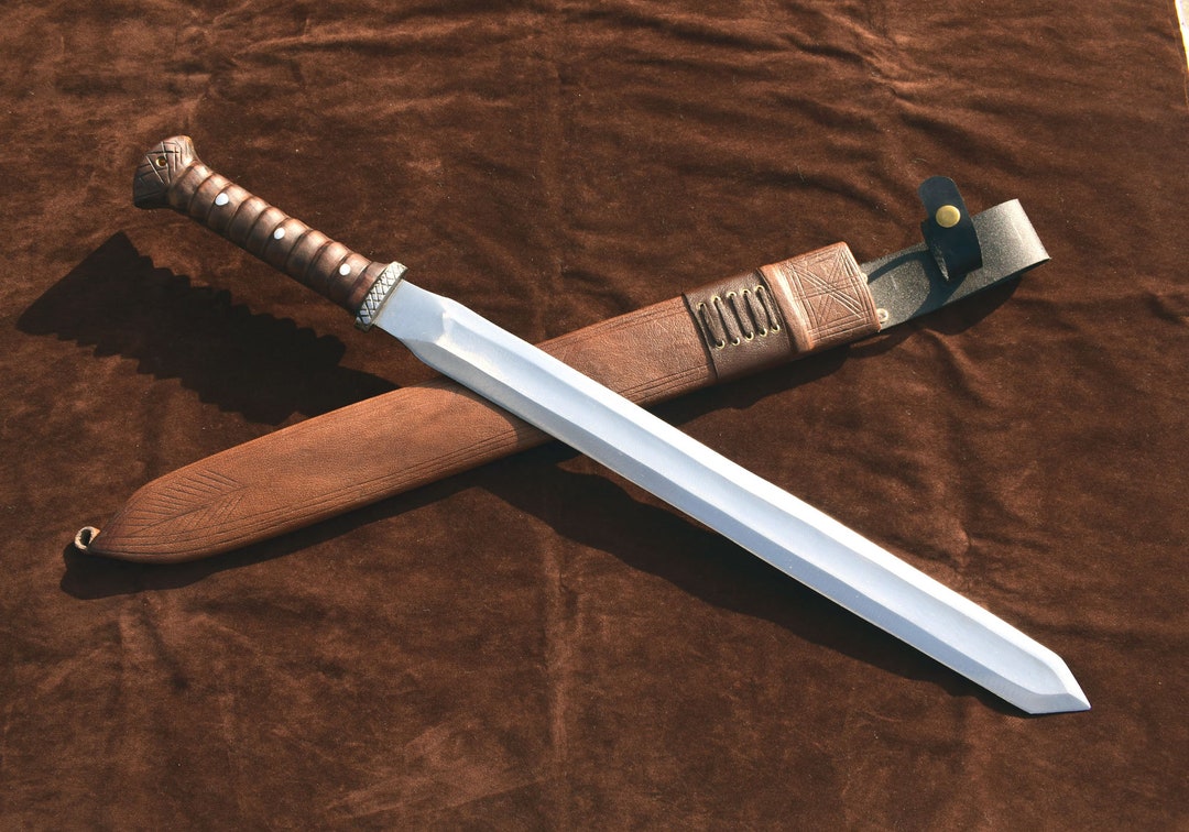 Nepalese Handmade/dagger Sword Using Sword Knife-kukri - Etsy