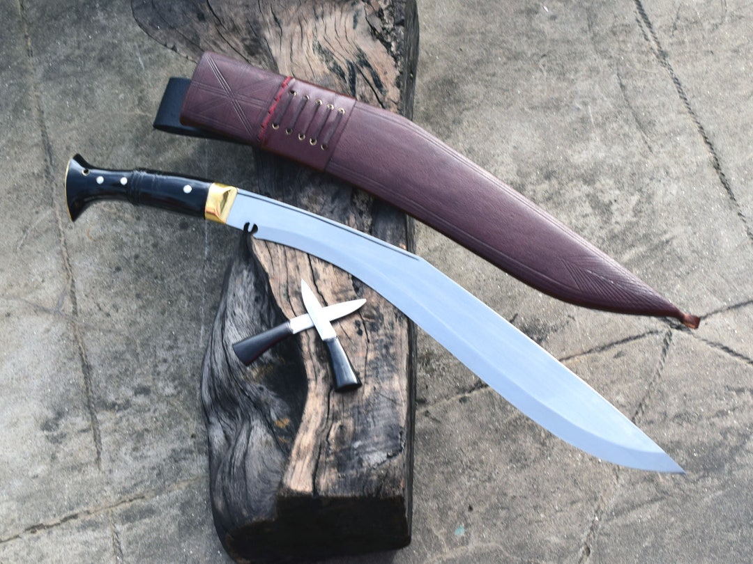 Hand Forged in Nepal/gurkha Issue Traditional Using Kukri-kukuri ...