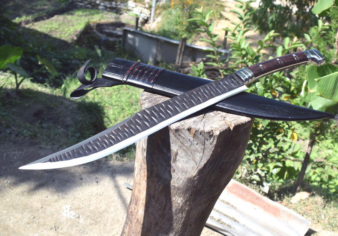 Hand Forged in Nepal/kopis Machete-greek Kopis-kukri-kukuri-khukuri-hunting & Survival Machete ...