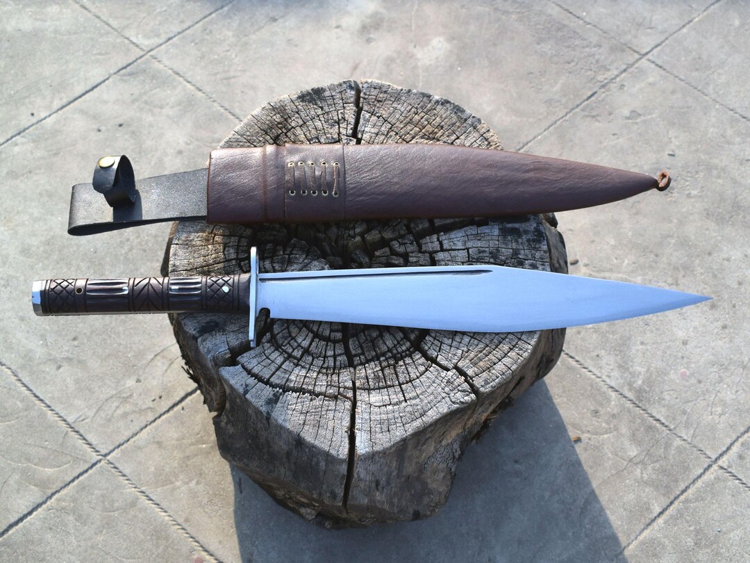 Hand Forged in Nepal/historical Seax-viking Seax-kukri-kukuri Hunting ...
