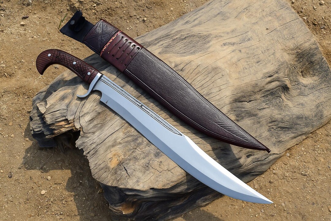 Hand Forged in Nepal/kopis-greek Kopis Machete Kopis-kukri-kukuri-hunting & Survival Machete ...