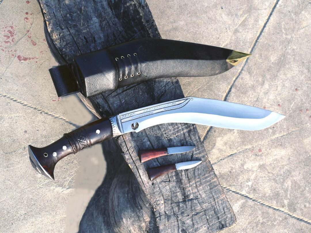 Hand Forged in Nepal/gurkha Issue Traditional Kukri-kukuri Kookri ...