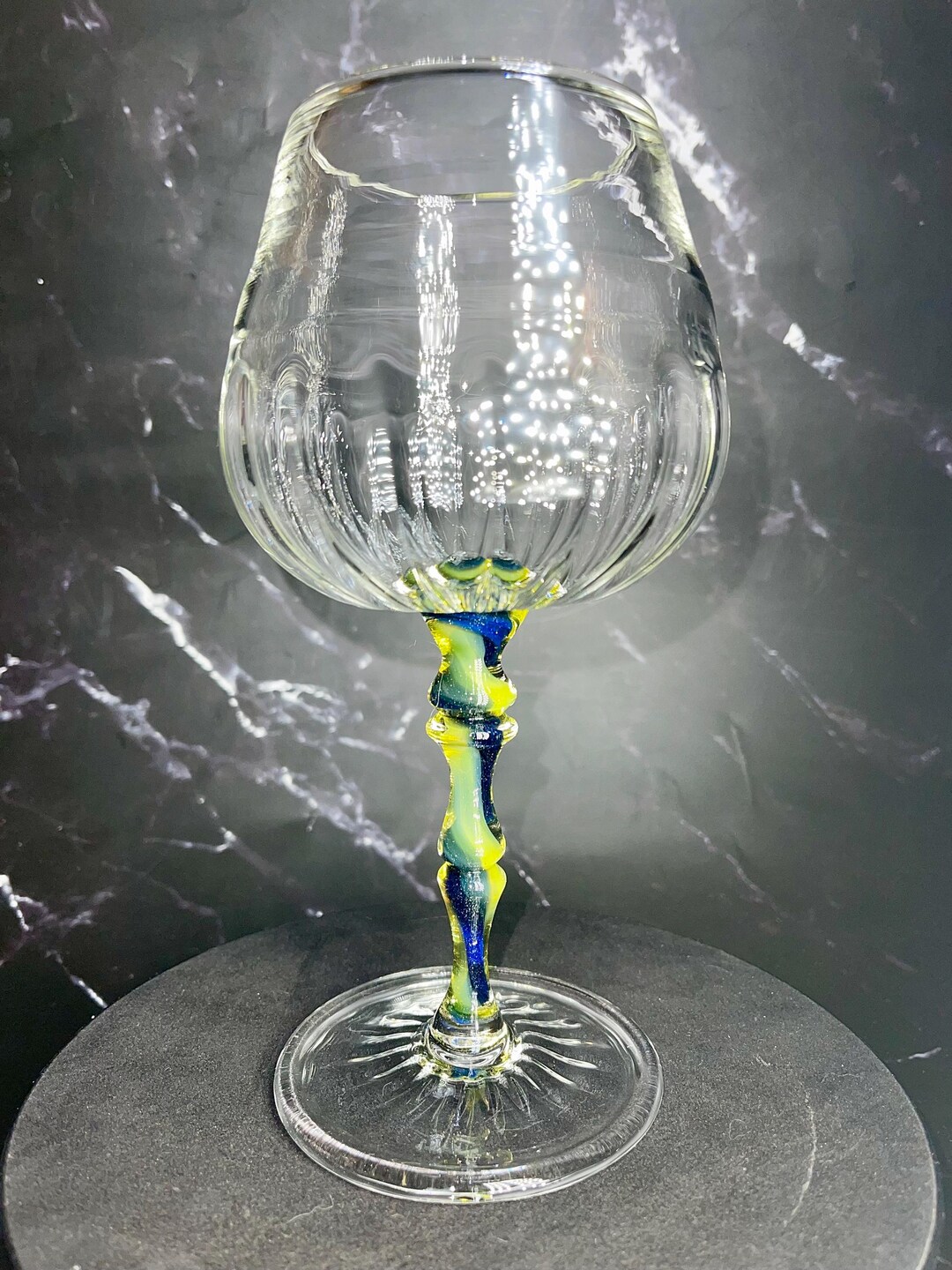 Signature Stemware With Color Stem Wine Glass Craft Beer Glass Bier ...