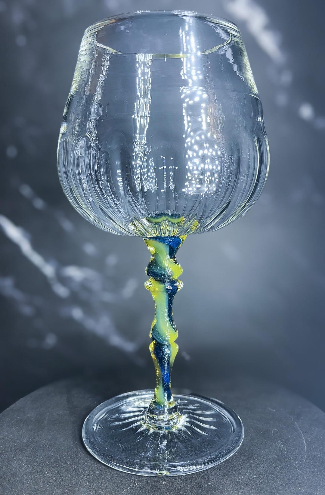 Signature Stemware With Color Stem - Wine Glass - Craft Beer Glass ...