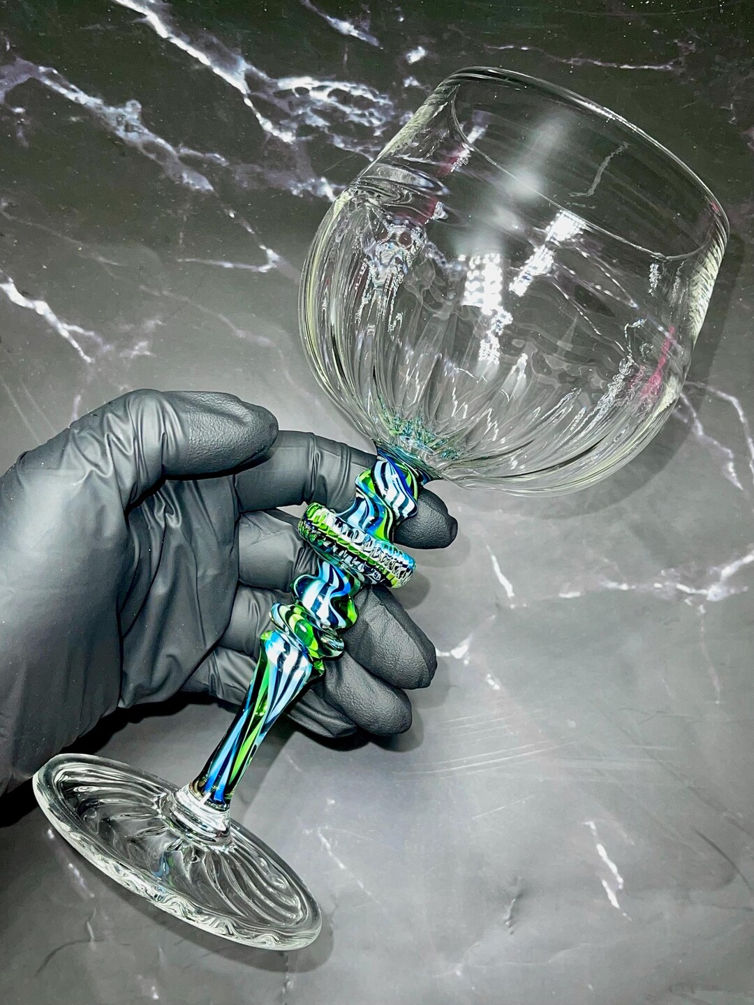 Signature Stemware With Color Stem - Wine Glass - Craft Beer Glass ...