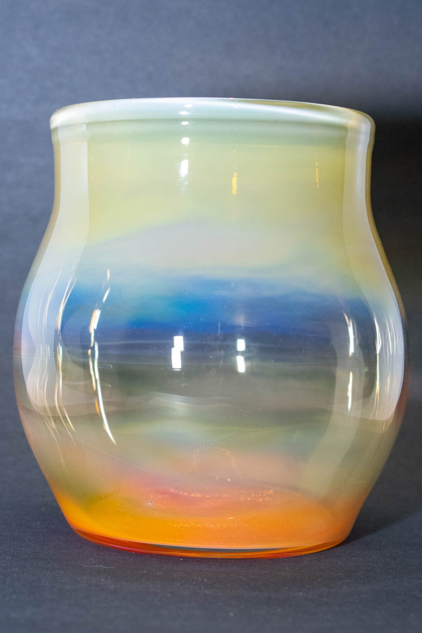 Stemless Wine Glass Glass Tumbler Silver Fume Glass 24k - Etsy Australia