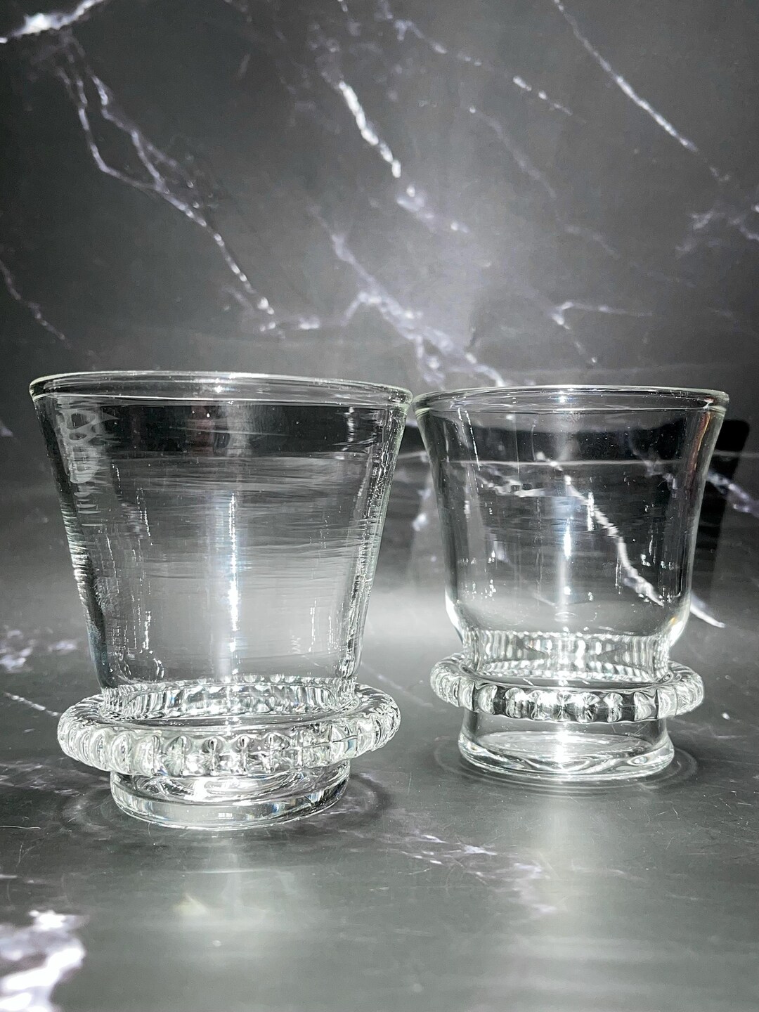 Pair 2 of Whiskey Sippers Whiskey Glass Bourbon Glass Scotch Glass ...