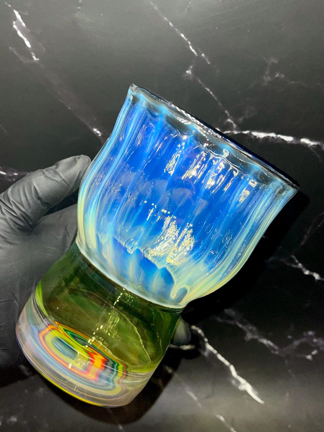 24oz Water Glass - Water Tumbler - Handblown Glass - Highend Glassware ...