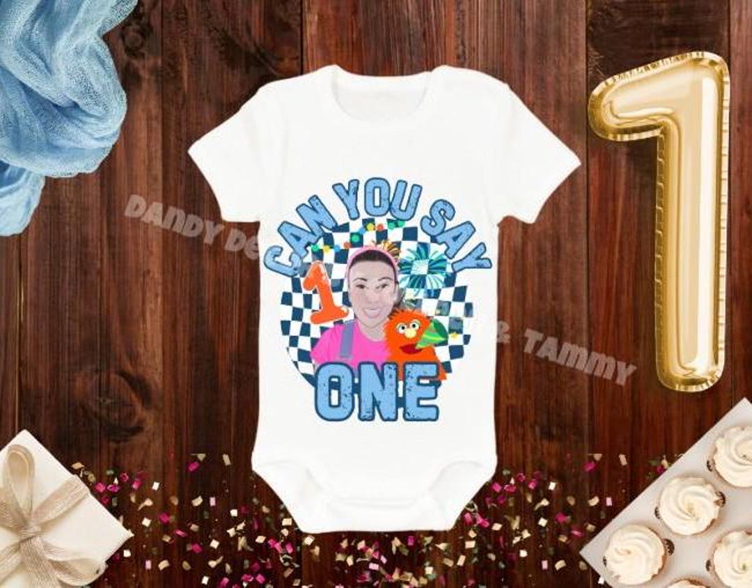 Ms. Rachel “can You Say One?” PNG - Etsy UK