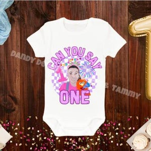 Ms. Rachel “can You Say One?” PNG - Etsy UK