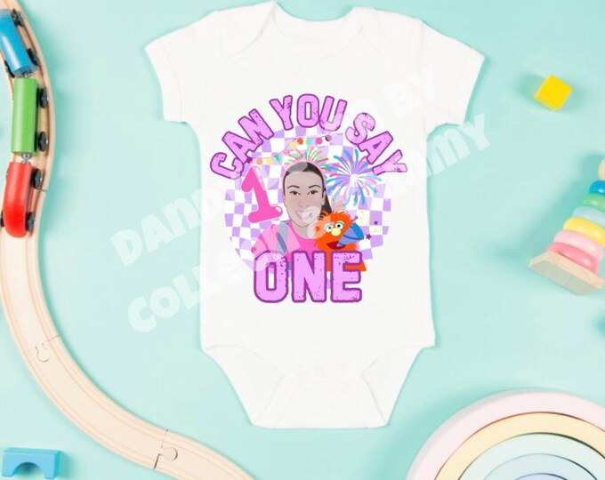 Ms. Rachel can You Say One Png - Etsy Ms. Rachel can You Say One Png - Etsy
