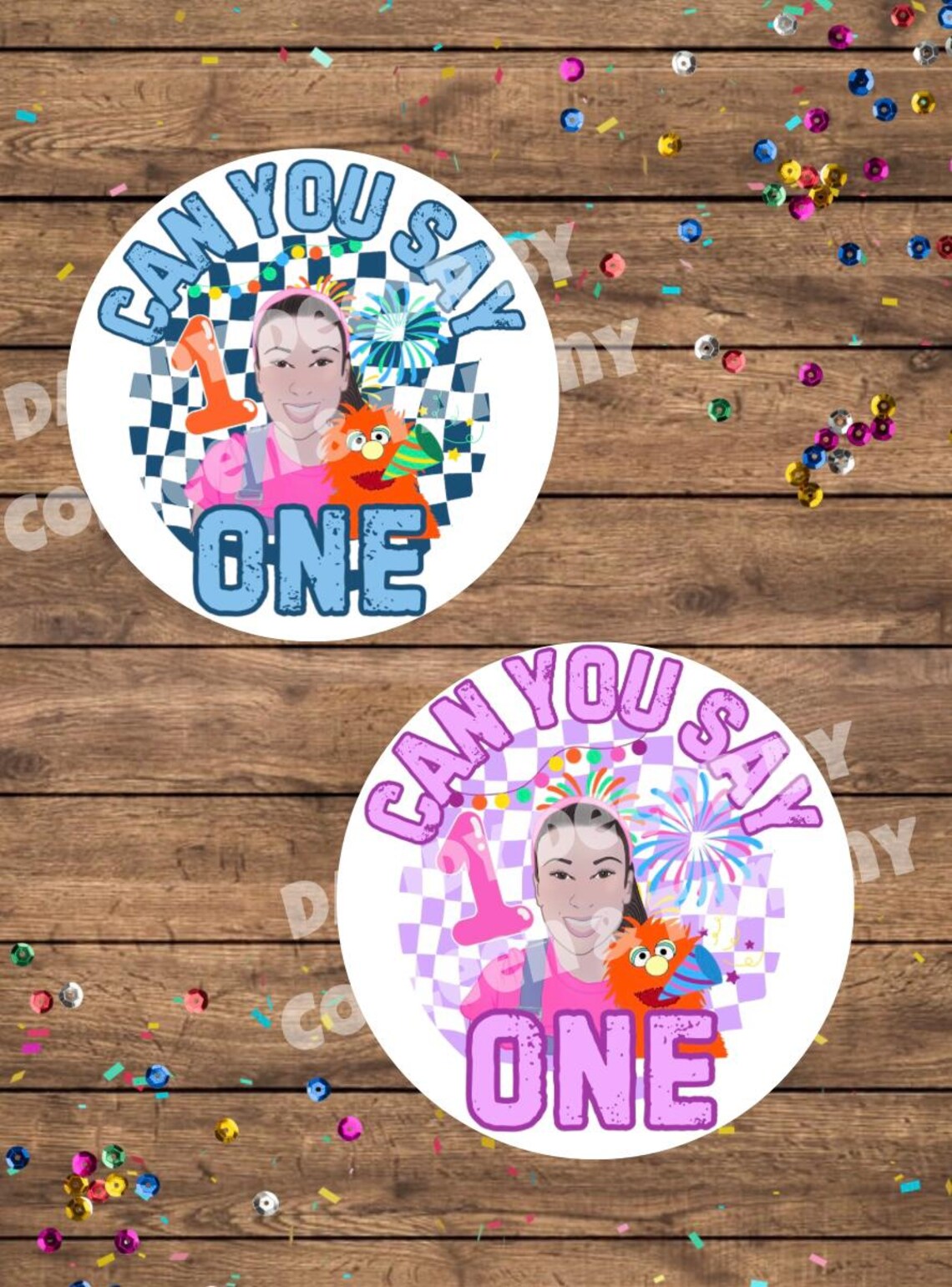 Ms. Rachel can You Say One Png - Etsy