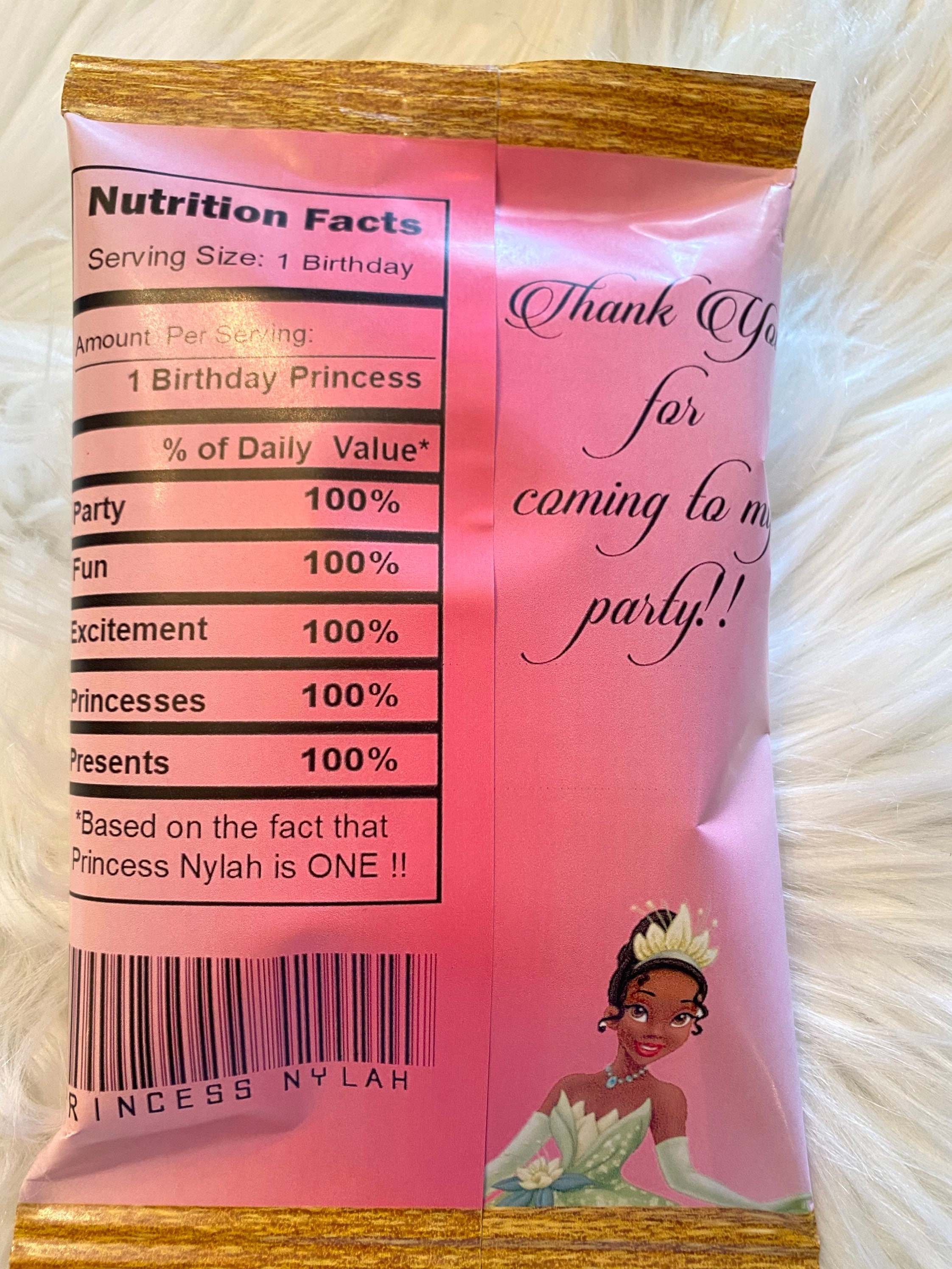 Custom chip bags | Etsy