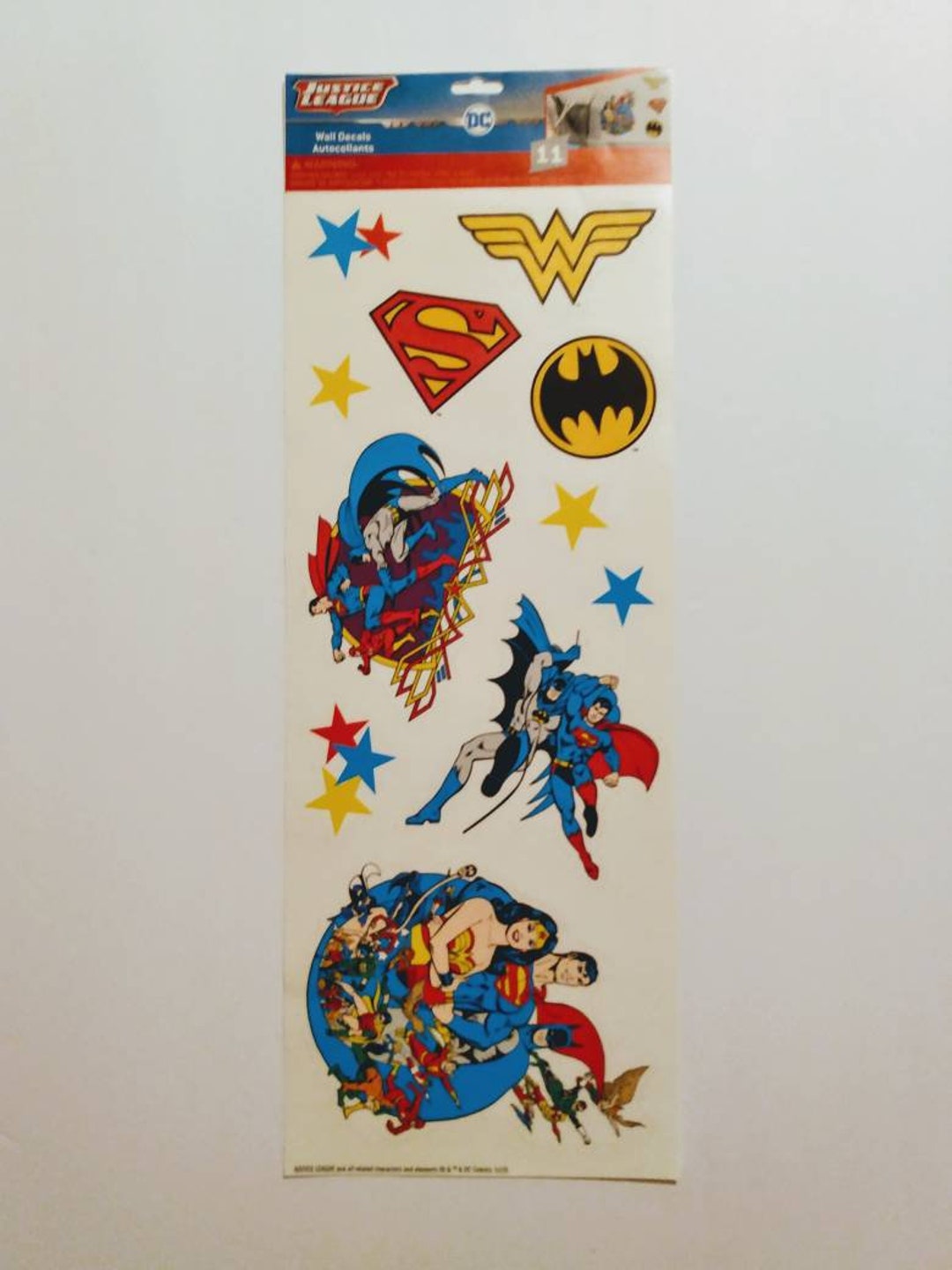 Vintage Batman Window Decorations Window Film Mint DC Batman Action ...