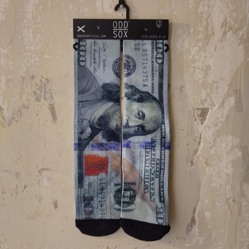Money Sock - Etsy