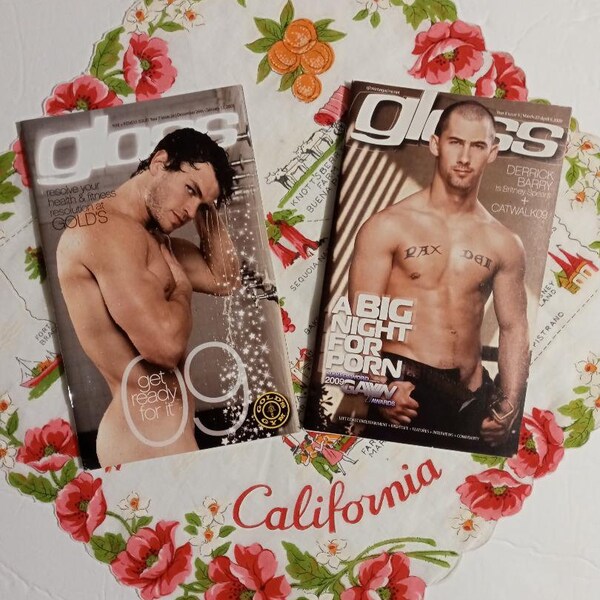 Gay Adult Magazine Etsy