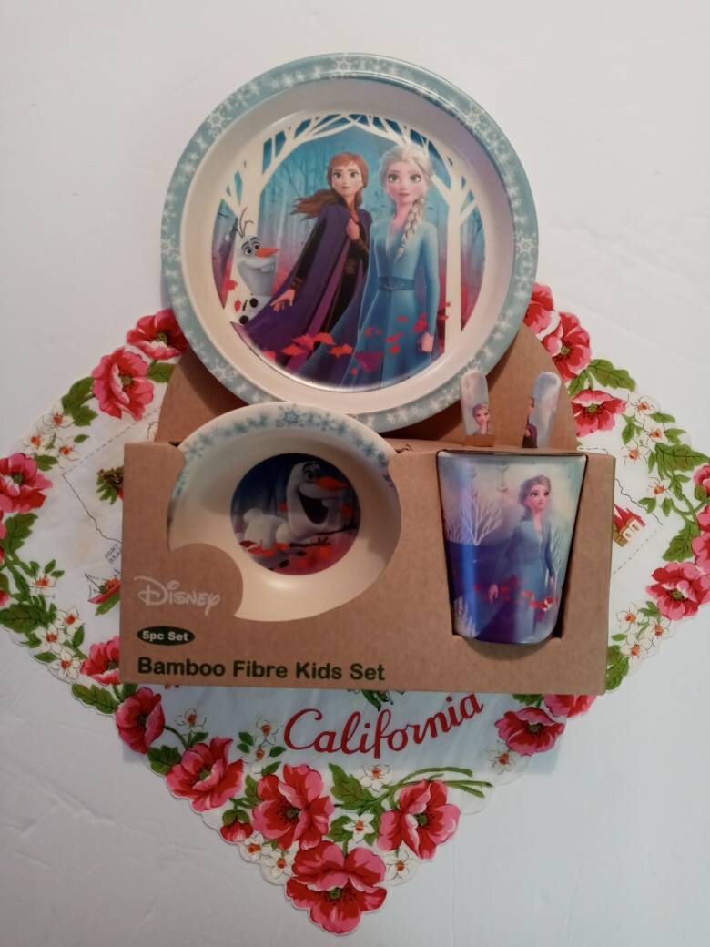 Frozen Bowl And Plate Set at Renaldo Robinson blog