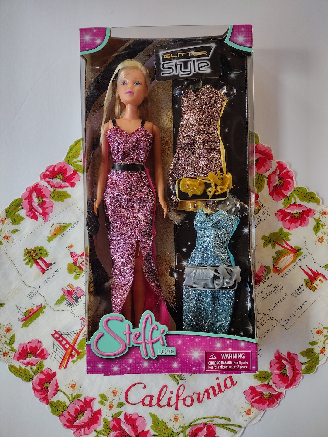 Steffi Love Barbie NIB Blonde Blue Eyes Barbie Clone Doll German Import ...
