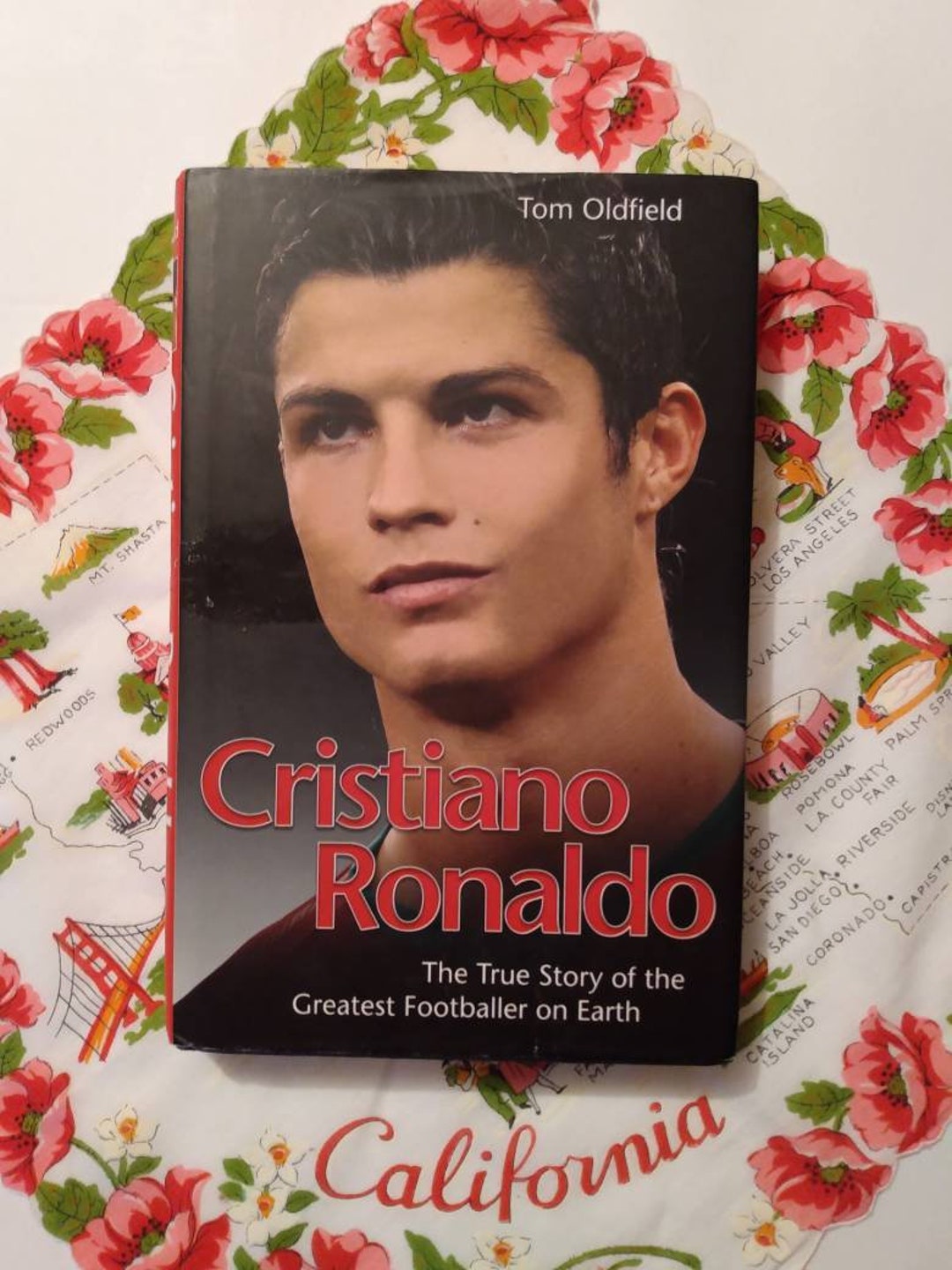 Cristiano Ronaldo Book Biography English - Etsy