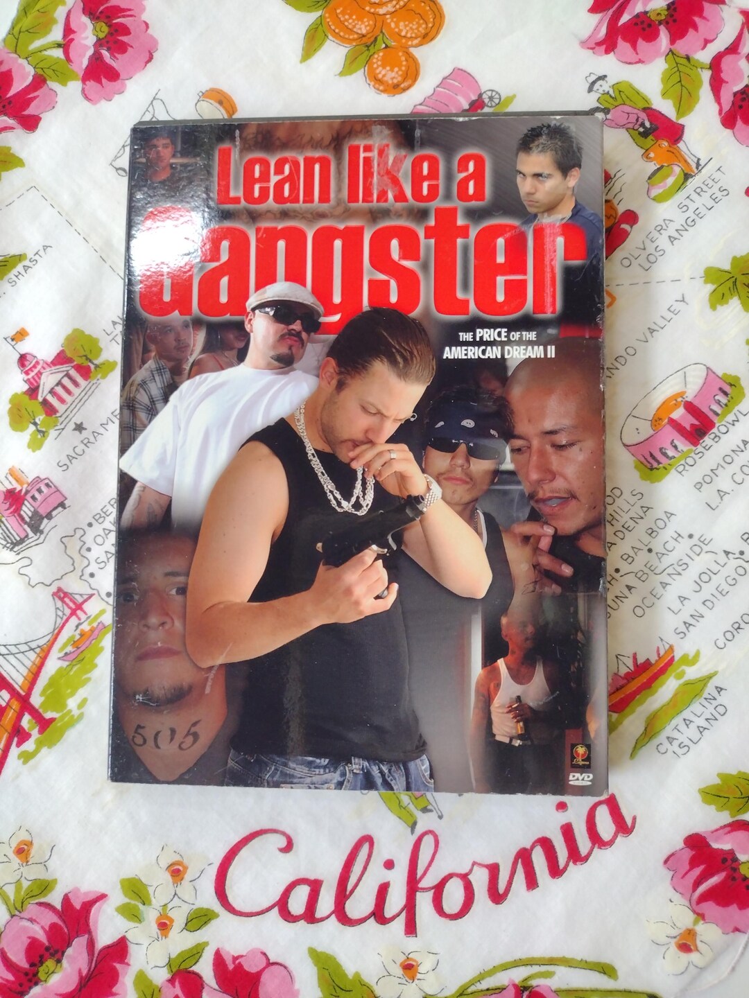 Vintage Lean Like a Gangster DVD Latino DVD - Etsy