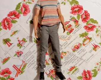 Latino Ken Doll - Etsy