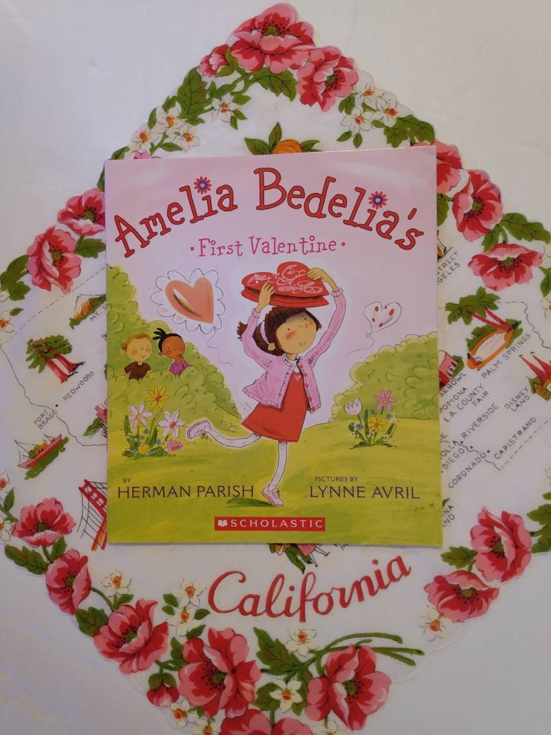 Vintage Children's Valentine's Day Book Amelia Bedelia's First ...