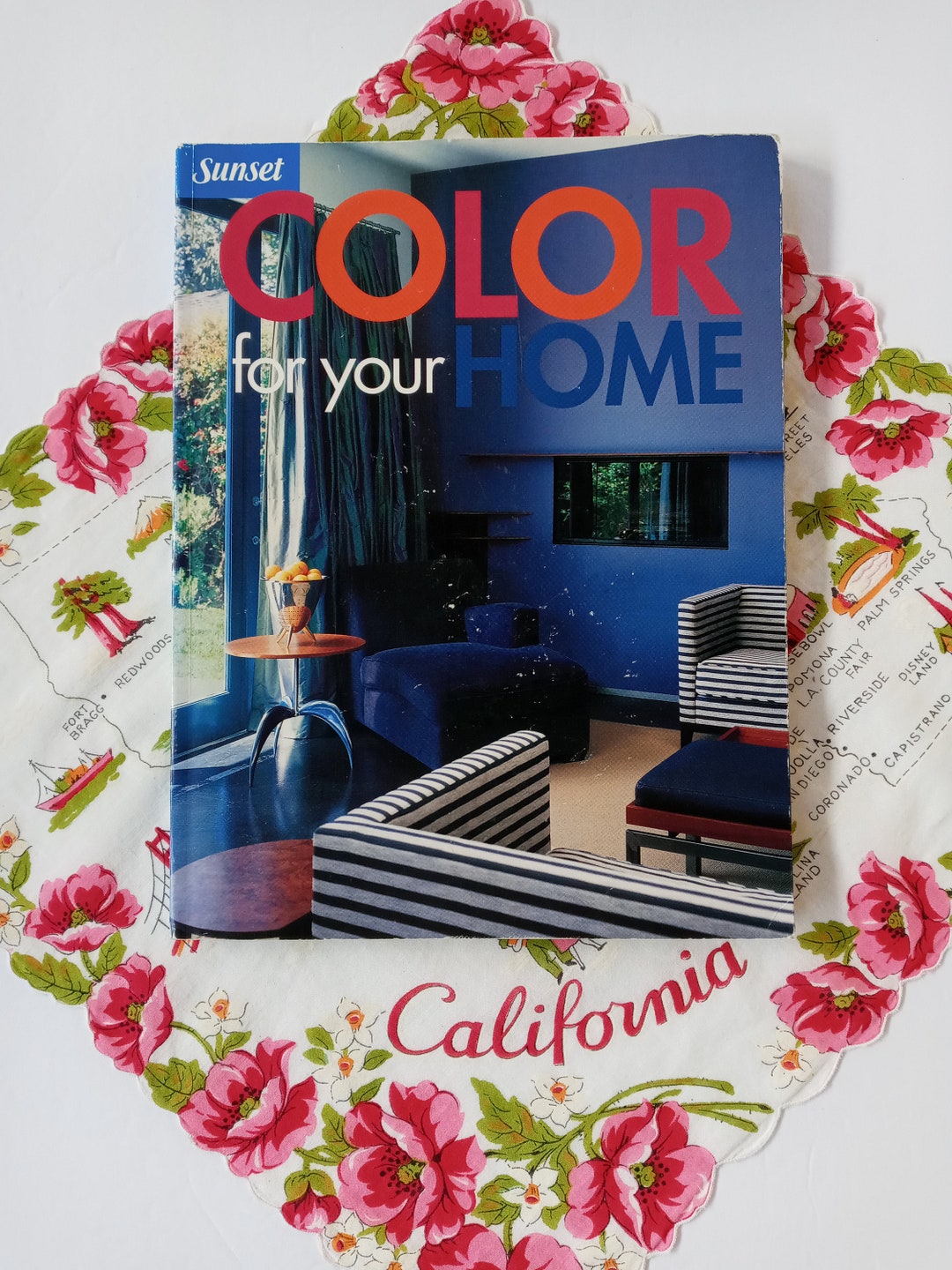 Vintage Color for Your Home Book Sunset Interior Design Magazine Book ...