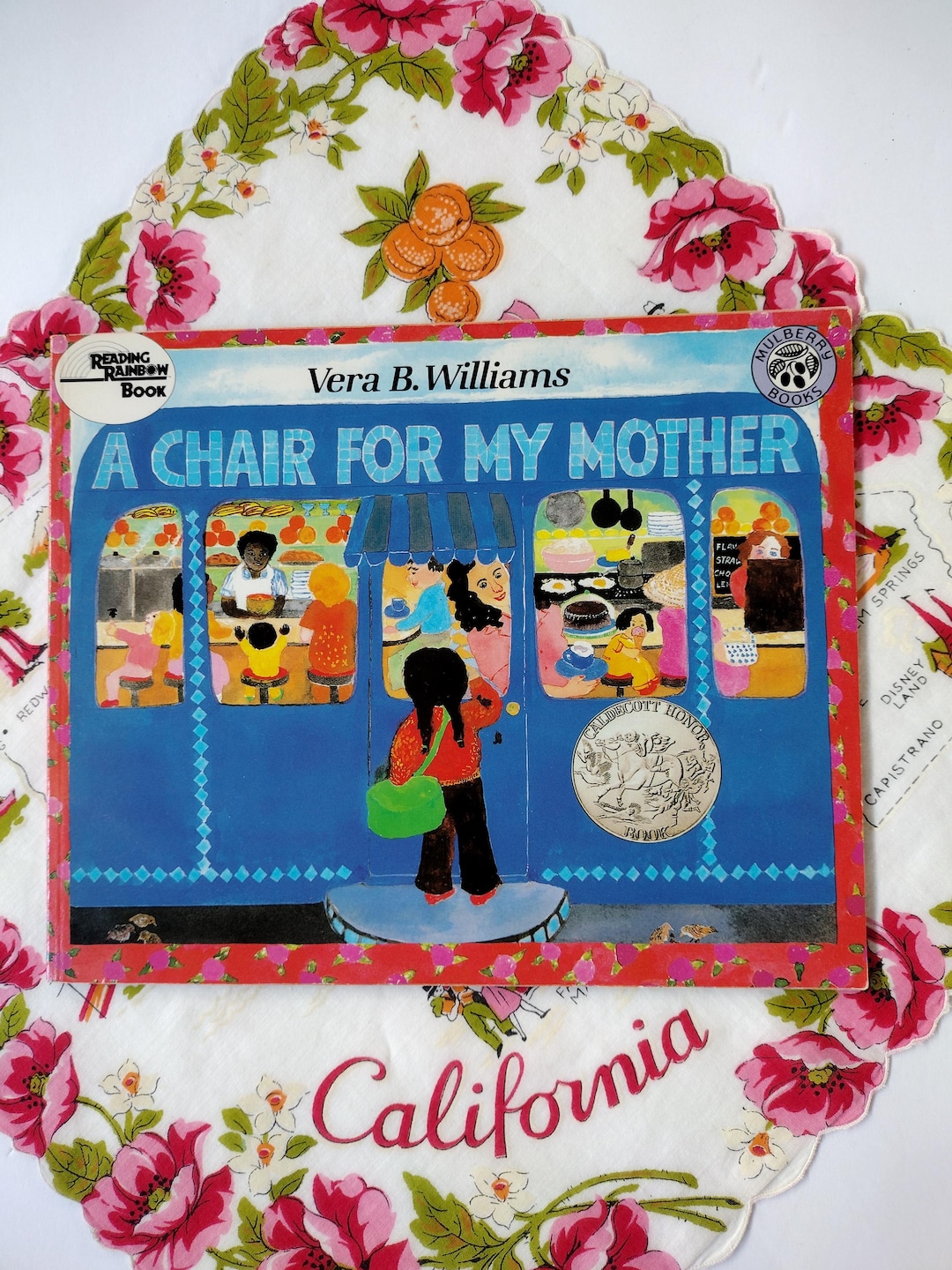 Vintage Children's Book A Chair for My Mother Mother's Day Book - Etsy