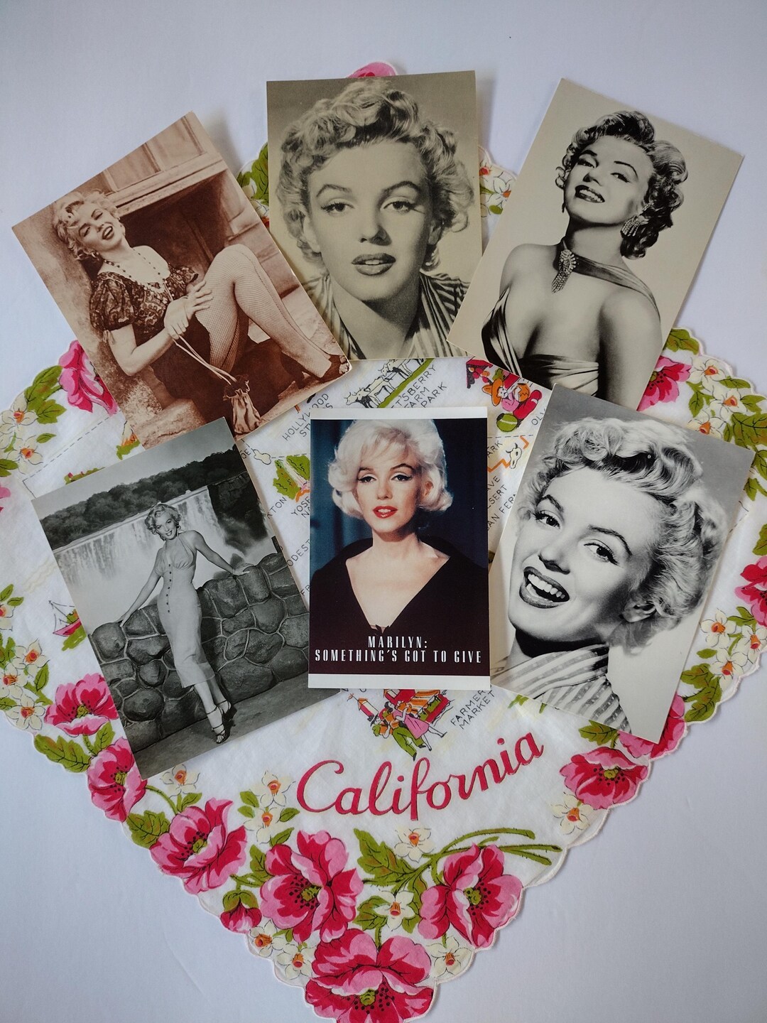 Marilyn Monroe Postcard LOT Vintage Postcards - Etsy