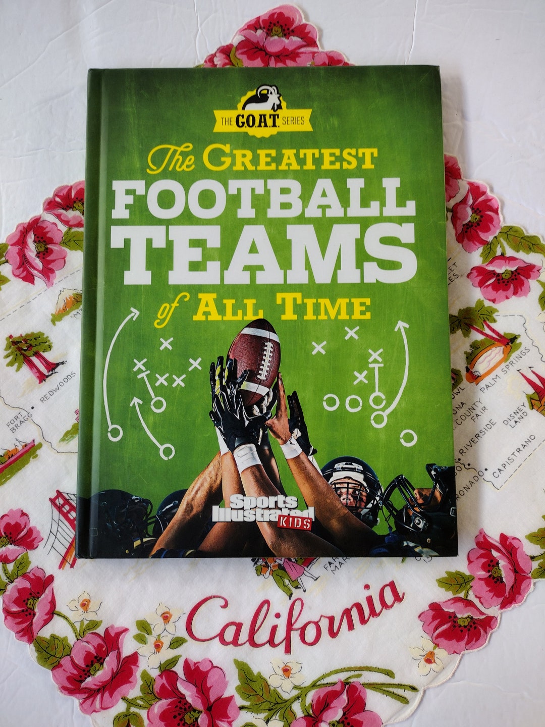 The Greatest Football Teams Book Hardcover Book - Etsy