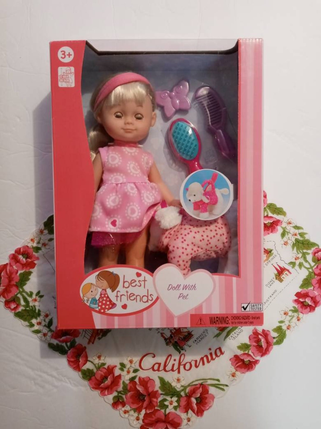 Best Friends Doll NIB Doll With Her Dog Set - Etsy