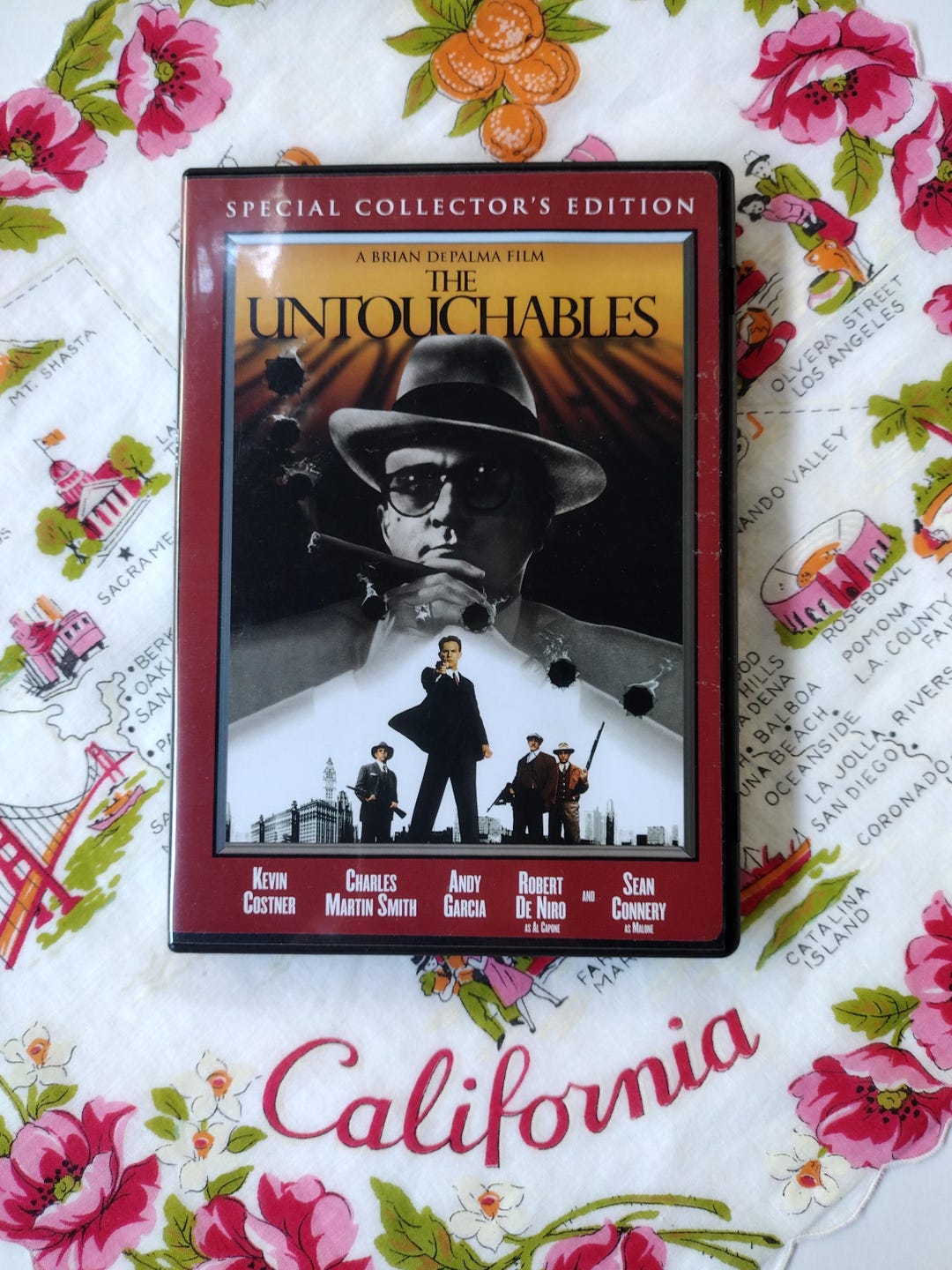 Vintage the Untouchables DVD Andy García Robert De Niro Kevin Costner ...