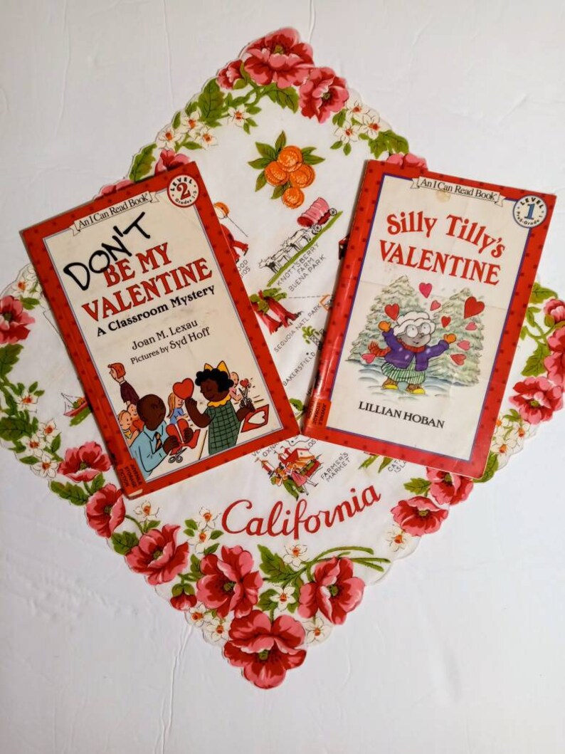 Vintage Children's Happy Valentine's Day Silly Tilly's Valentine's Book ...
