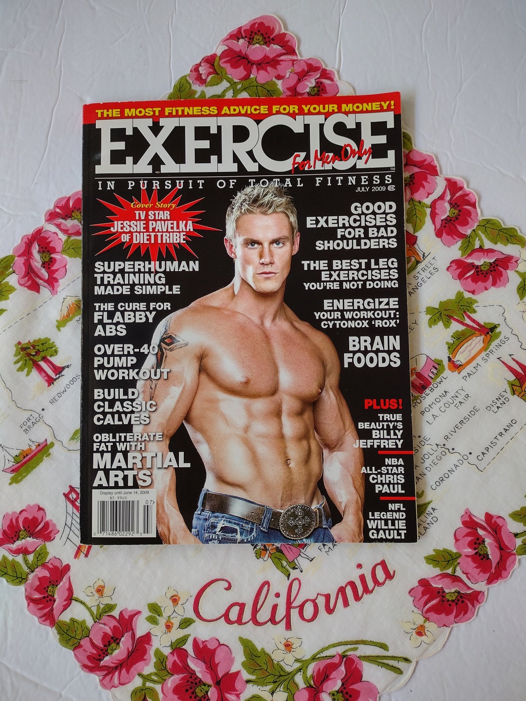 Vintage Exercise for Men Only Fitness Magazine Bodybuilding Magazine - Etsy