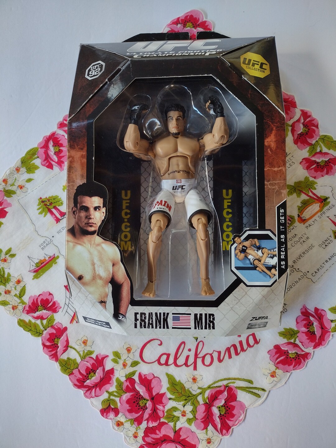 UFC Frank Mir Action Figure Mint NIB UFC Action Figure Multi ...