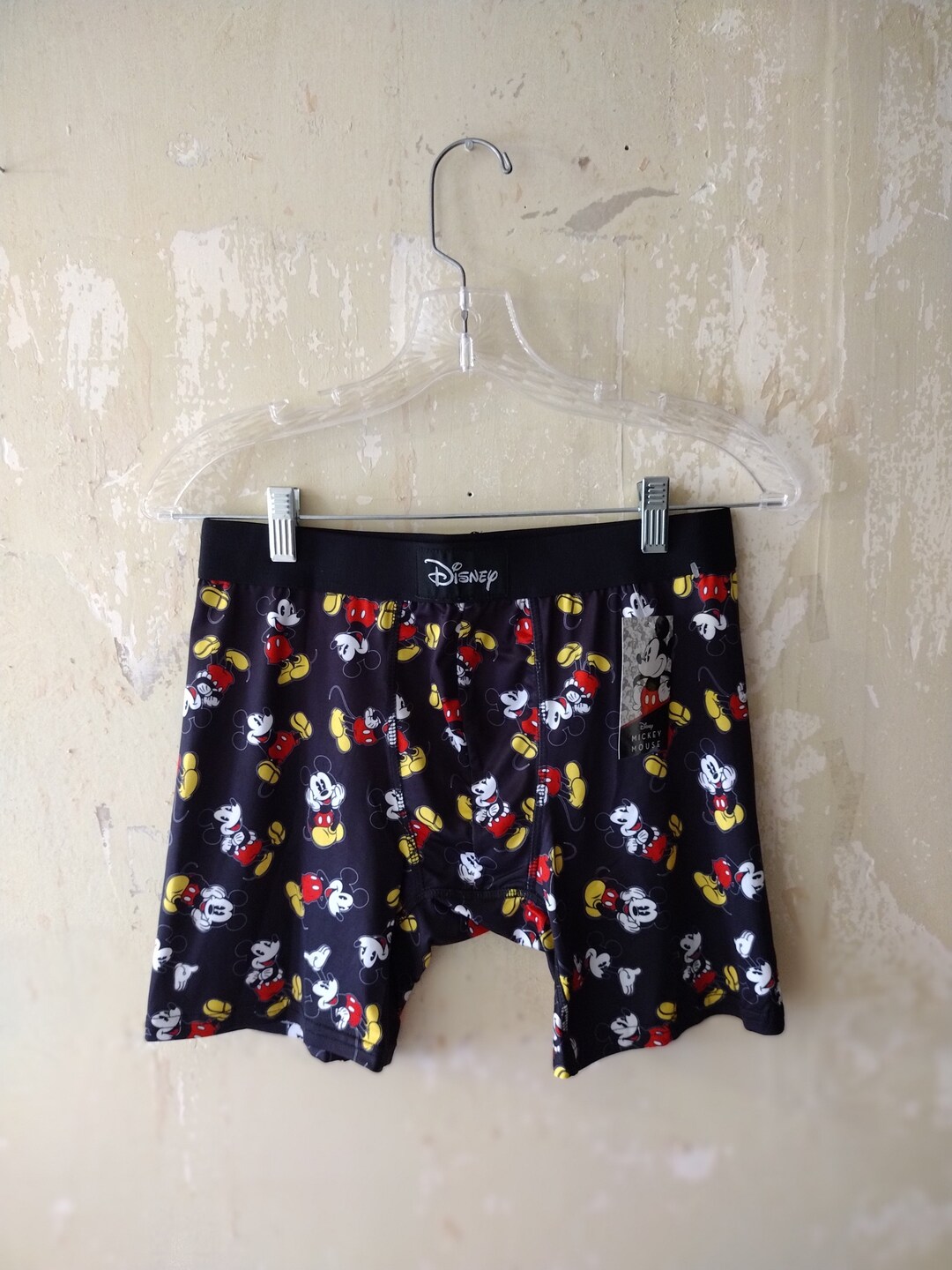 Men's Mickey Mouse Boxers Medium Boxer Briefs M Disneyland Boxers - Etsy