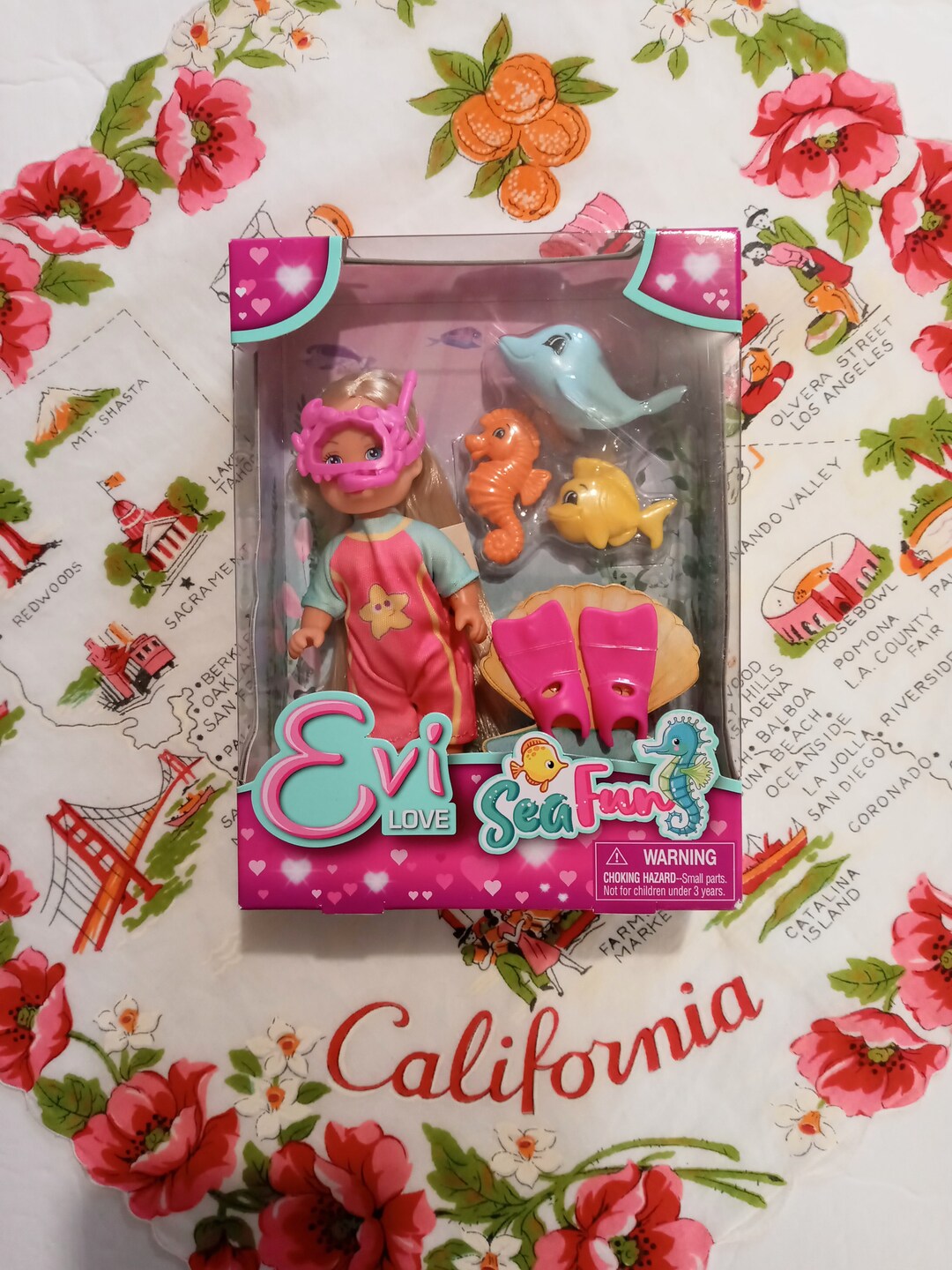 Barbie Friends Kelly Clone Doll Scuba Diver Kelly Clone Doll New in Box ...