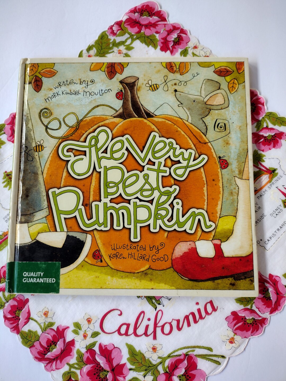 Vintage Children's the Very Best Pumpkin Hardcover Book Halloween Book ...