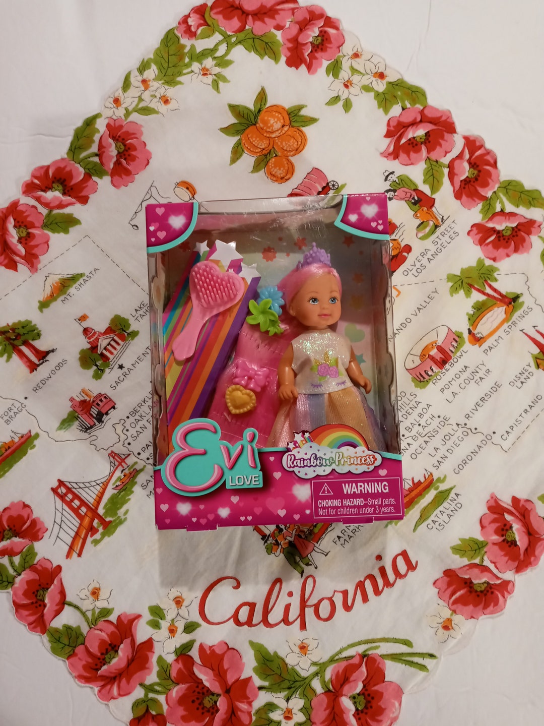 Barbie Friends Kelly Clone Doll Fairy Kelly Clone Doll New in Box Evie ...