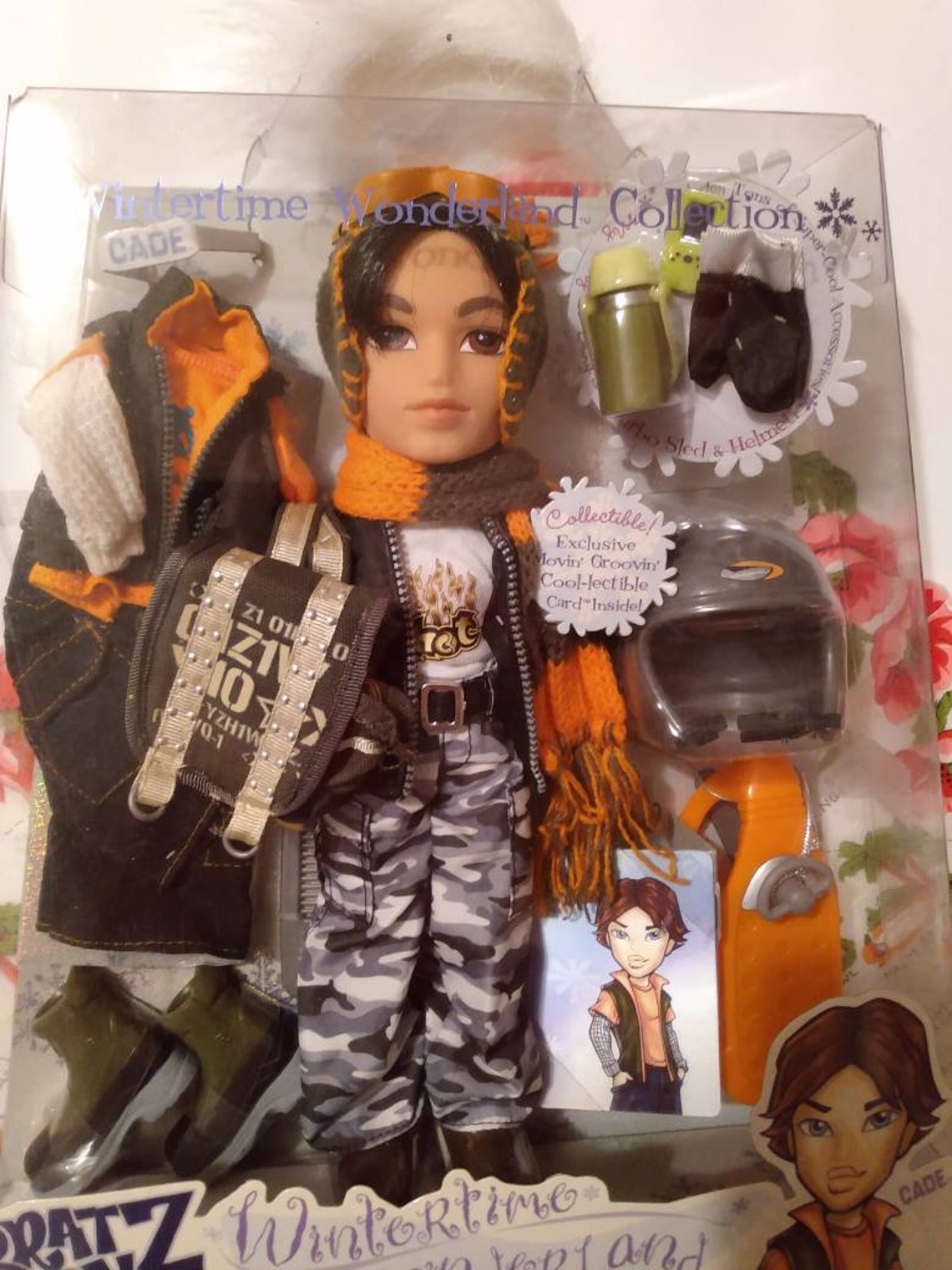 Vintage Bratz Boyz Doll Set NIB Cade Bratz Boyz Doll NEW - Etsy