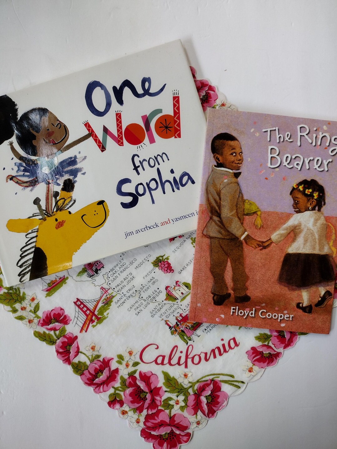 Vintage Children's Book Lot the Ring Bearer Book Lot One Word for ...