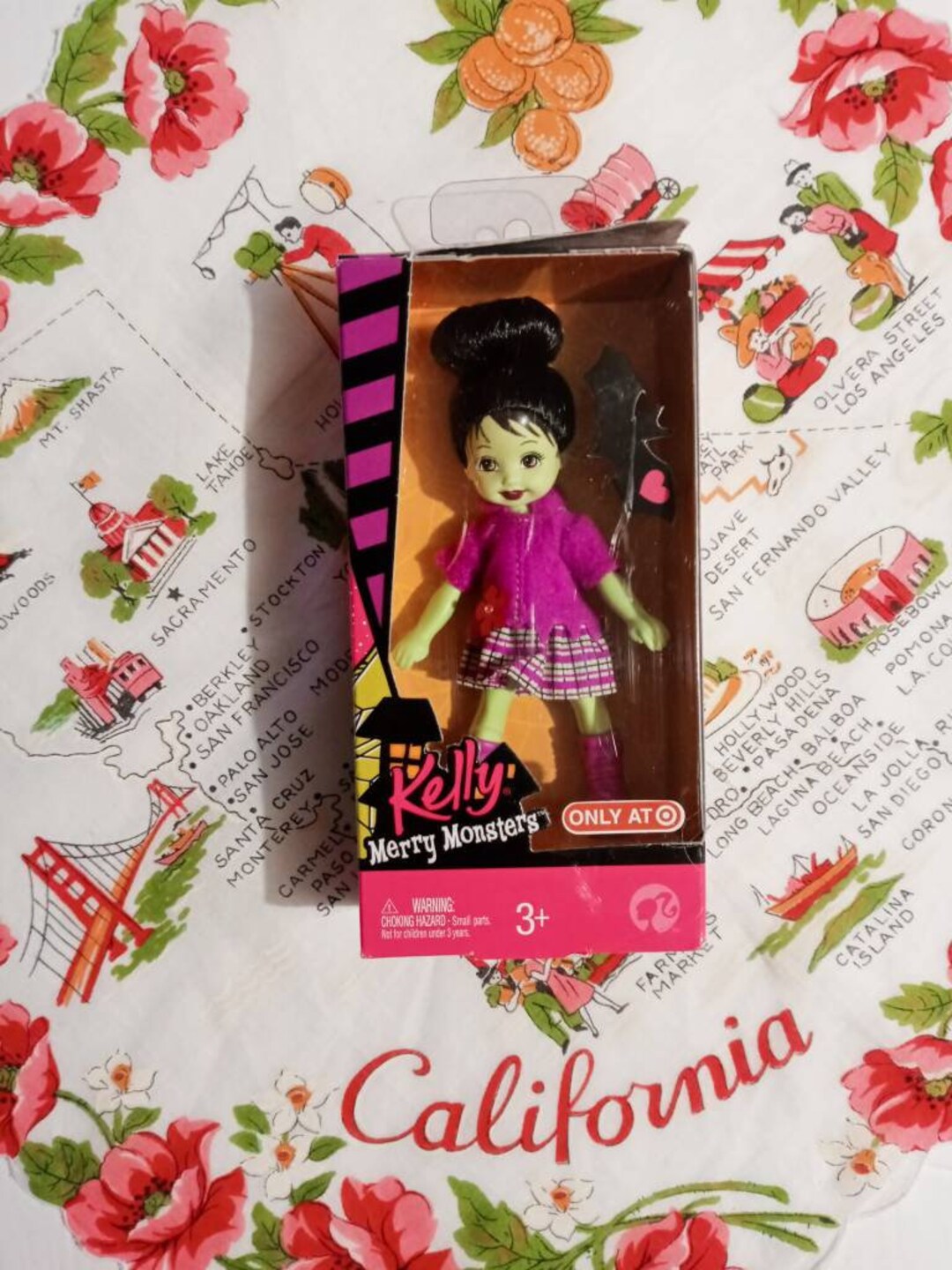 Barbie Friends Kelly Halloween Doll Kelly Halloween Cat Doll Very Hard ...